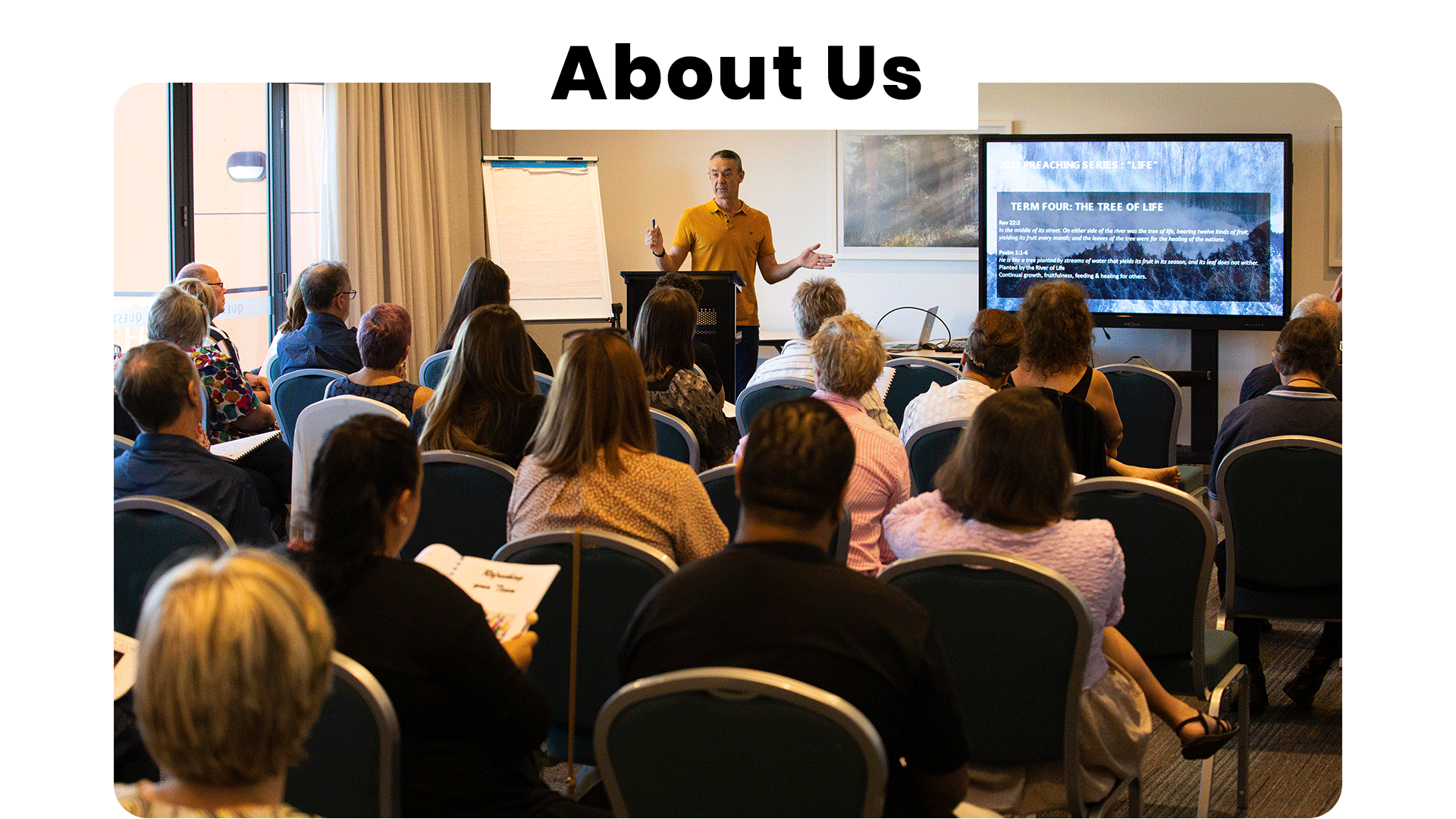 About Us - Springfield Christian Family